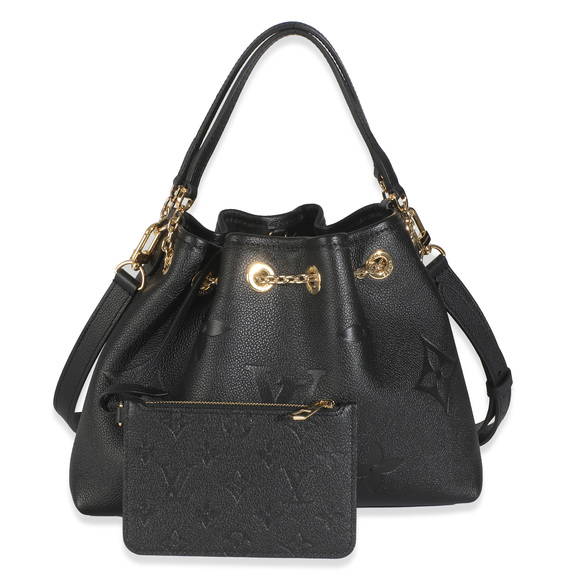 Louis Vuitton | Bags | Louis Vuitton Black Monogram Giant Empreinte Lv ...